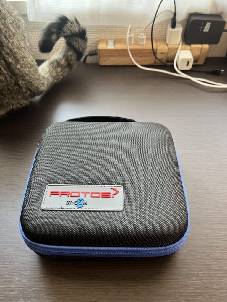 【Protos® BT-COM】ファナー『インカム』使ってみました！こりゃ便利！！！ | とみーブログ